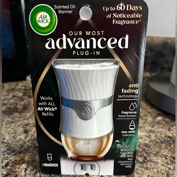 Air Wick | Other | 3 Air Wick Advanced Wall Plug In Scented Oil Warmer ...